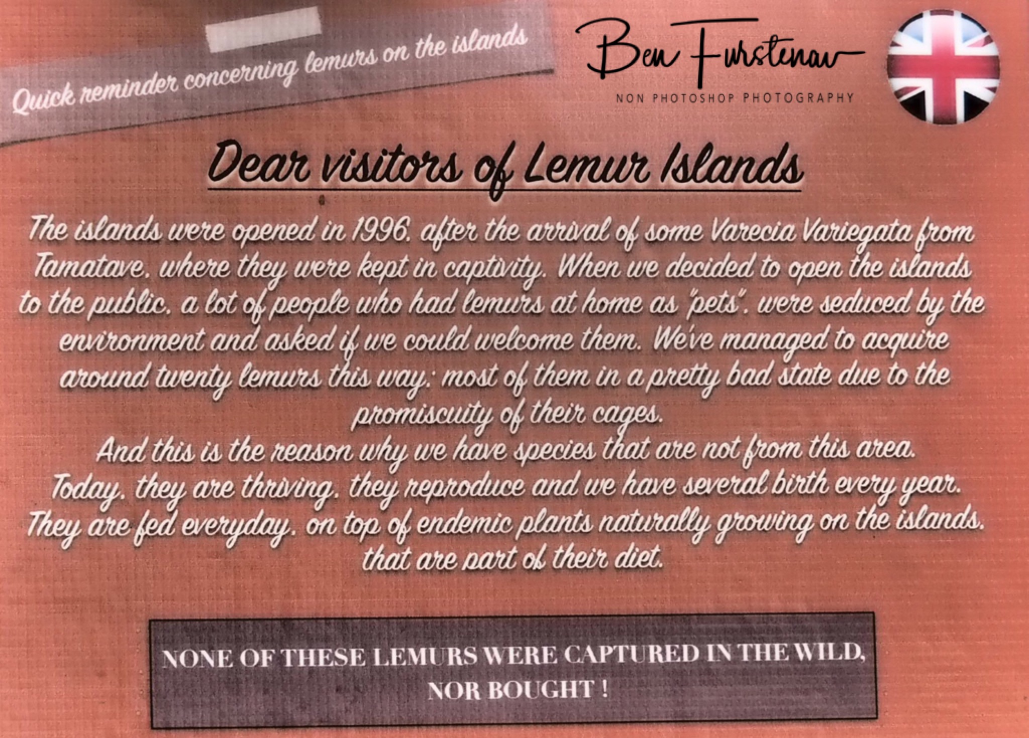 Lemur Island, Andasibe – Travels with Ben