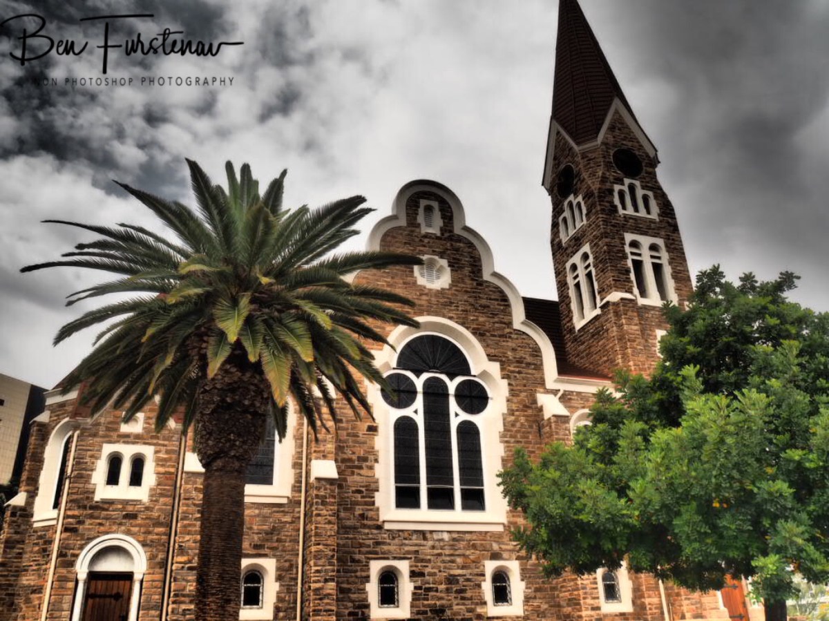 A Step back in Time, Windhoek, Namibia – Travels with Ben