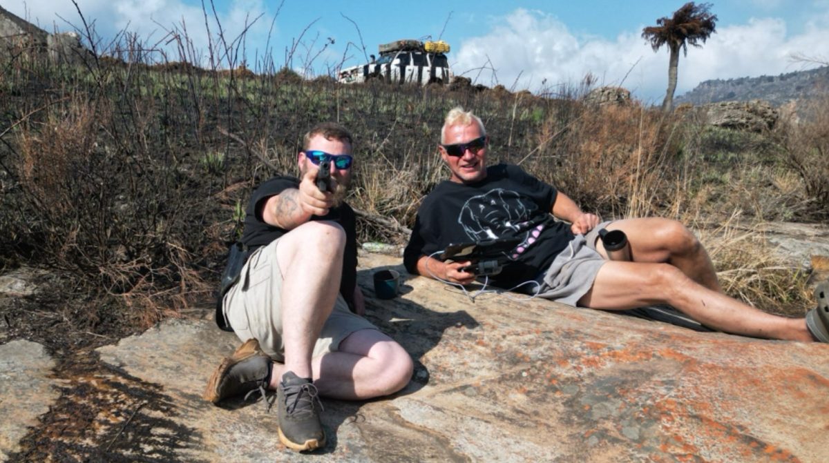 Kuifie in Africa; Gun-barrel Valley, Sabie, Mpumalanga, South Africa ...