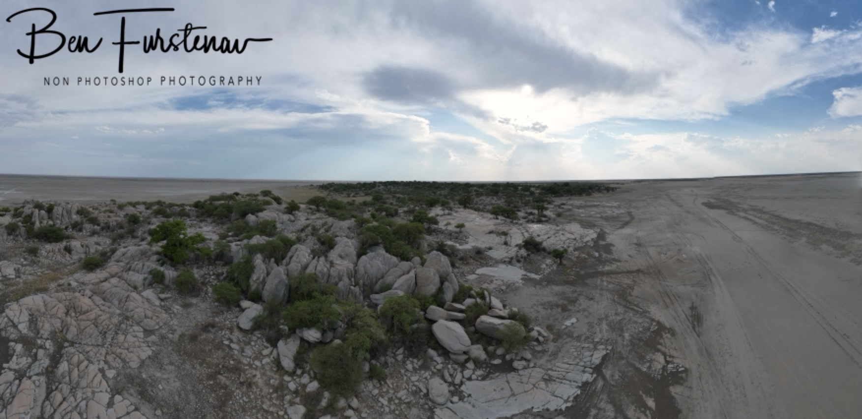 Kuifie in Africa; The Salty Garden of Eden, Lekhubu Island, Botswana ...